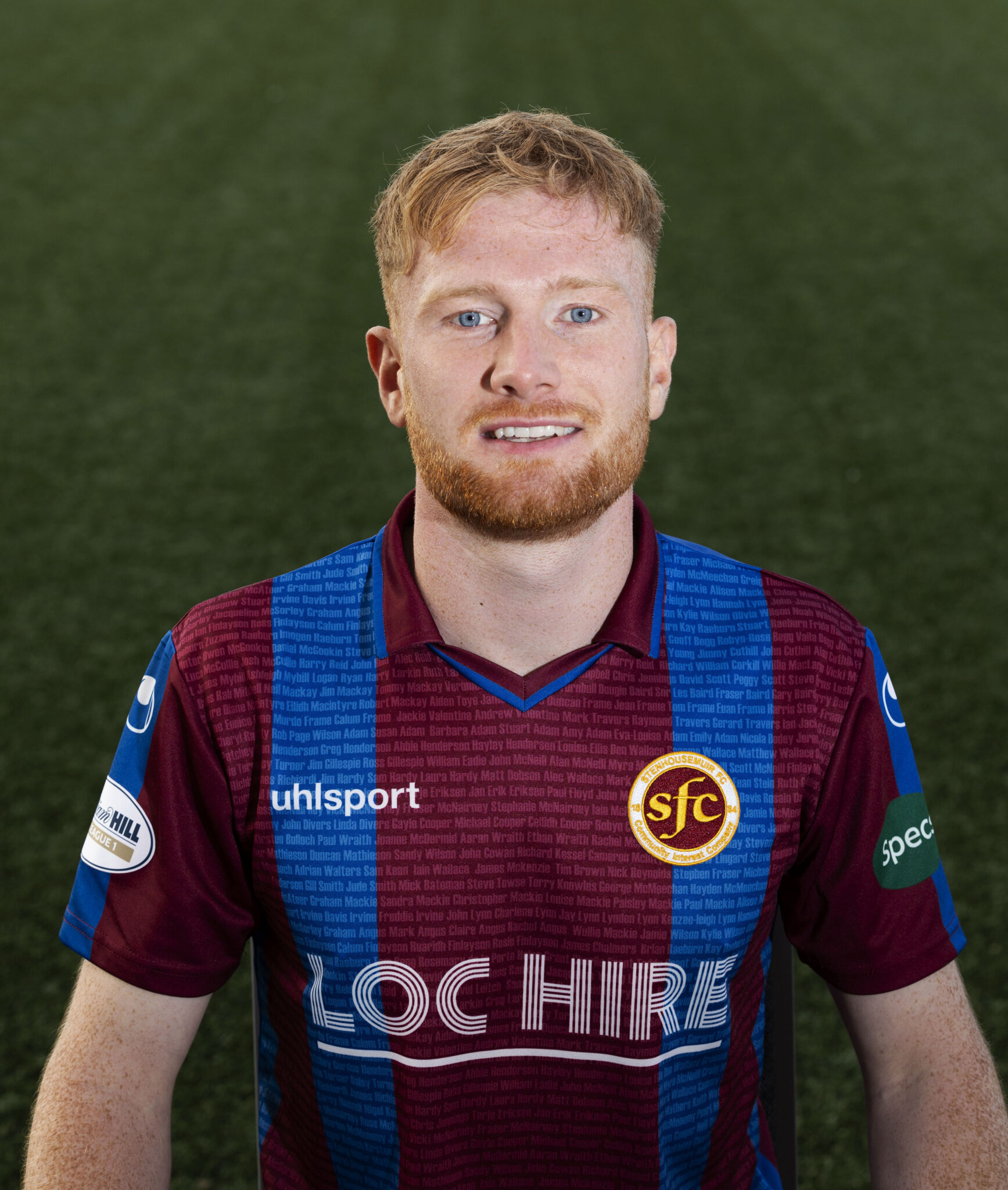 Euan O'Reilly - Stenhousemuir FC