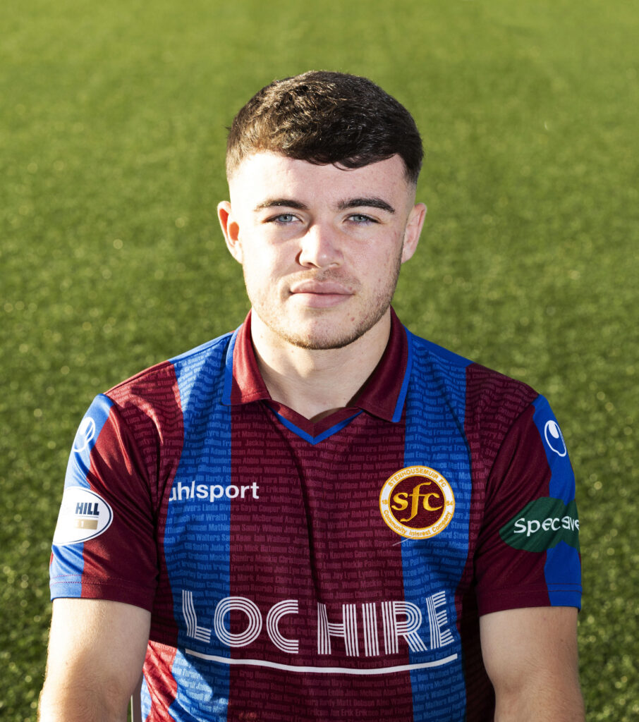 Kinlay Bilham - Stenhousemuir FC