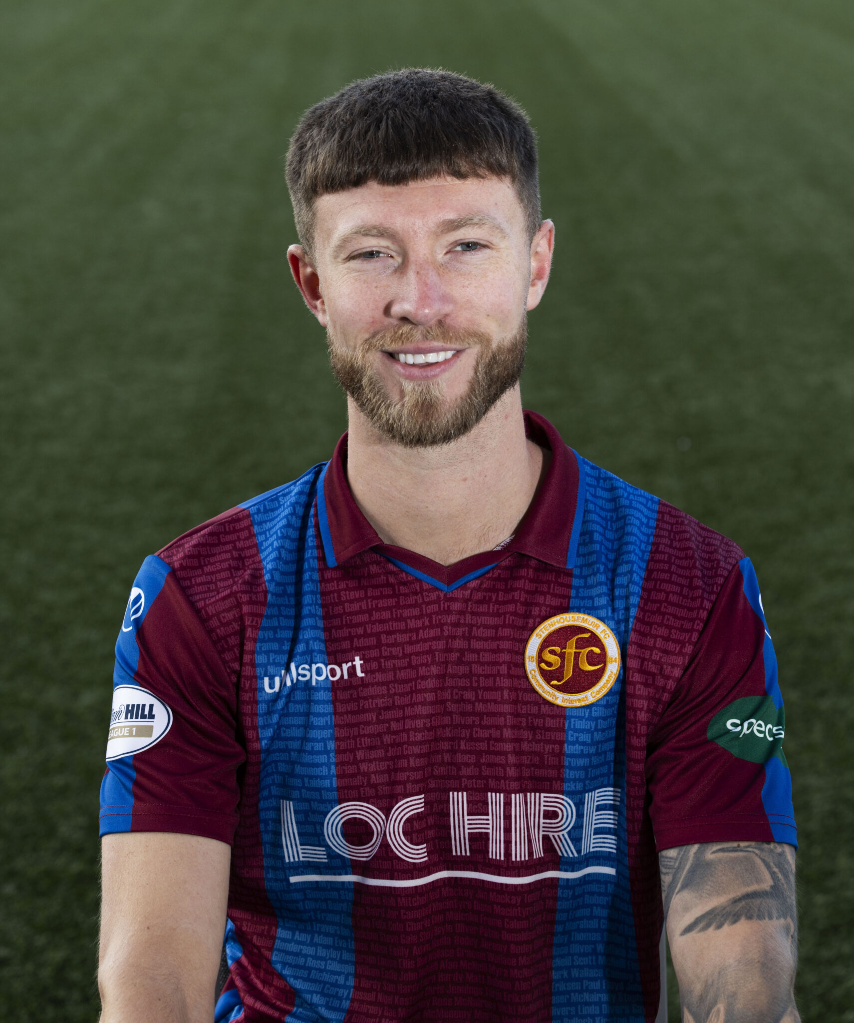 Matty Aitken - Stenhousemuir FC