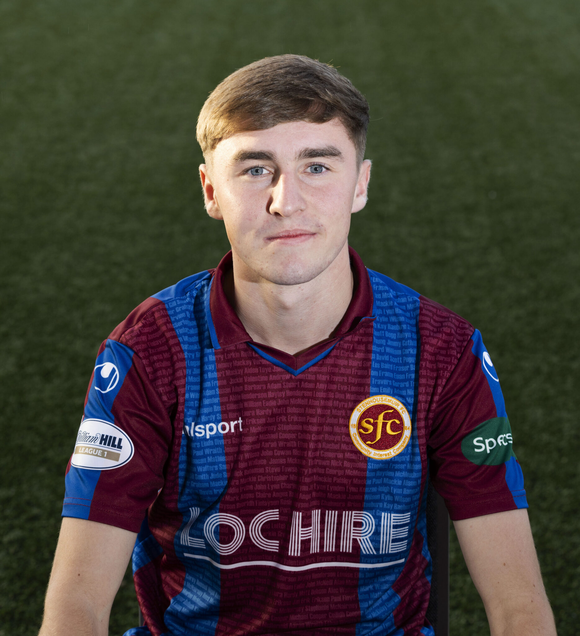 Ross Taylor - Stenhousemuir FC