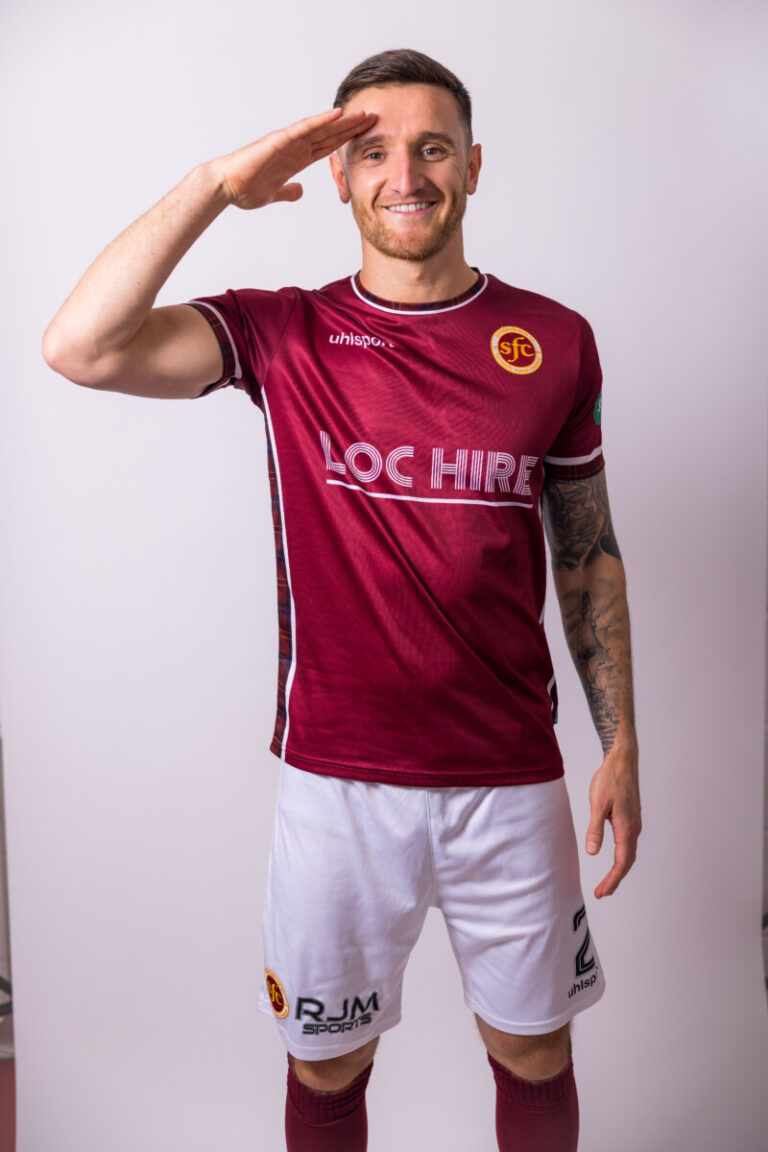 Ross Meechan - Stenhousemuir FC
