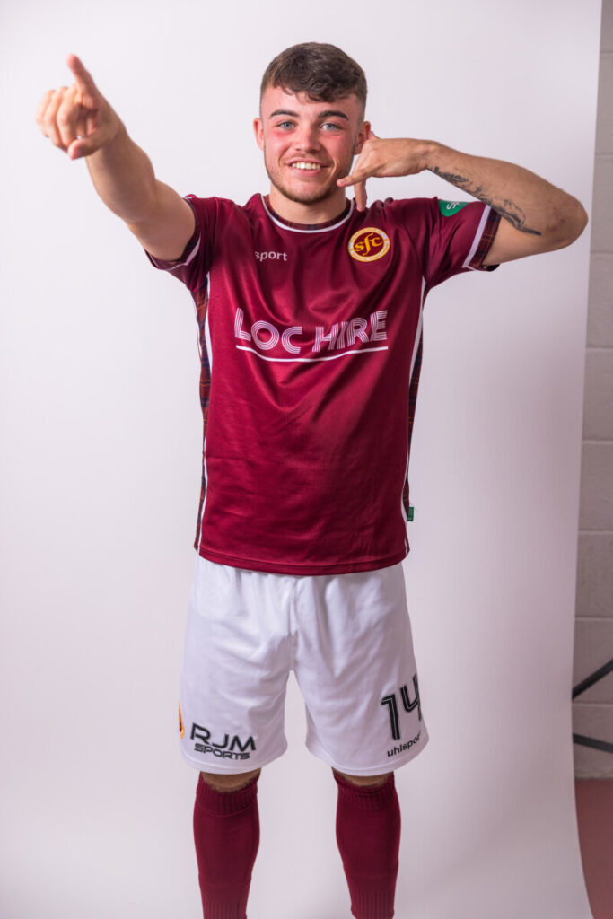 Kinlay Bilham - Stenhousemuir FC