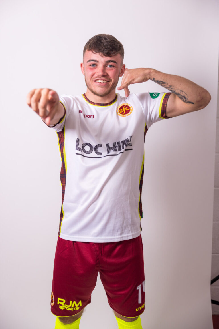 Kinlay Bilham - Stenhousemuir FC