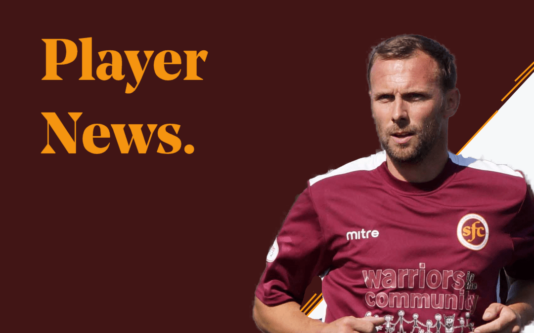 New Signing- Welcome Russell Dingwall to the Warriors - Stenhousemuir FC