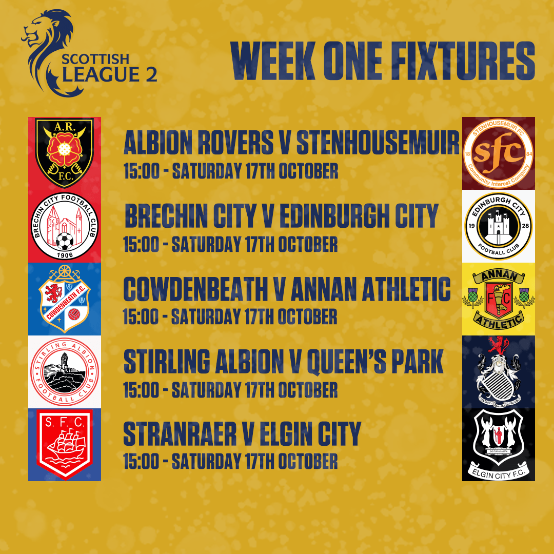 Warriors return to action away to Albion Rovers | Stenhousemuir FC