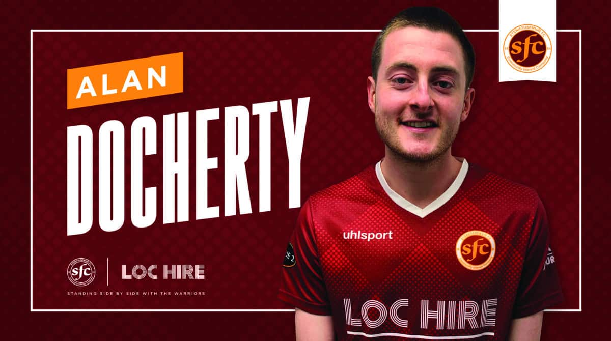 DOCHERTY RETURNS TO THE WARRIORS - Stenhousemuir FC