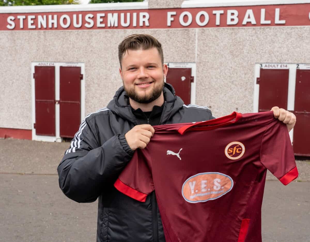 Jack Cameron Joins The Warriors | Stenhousemuir FC