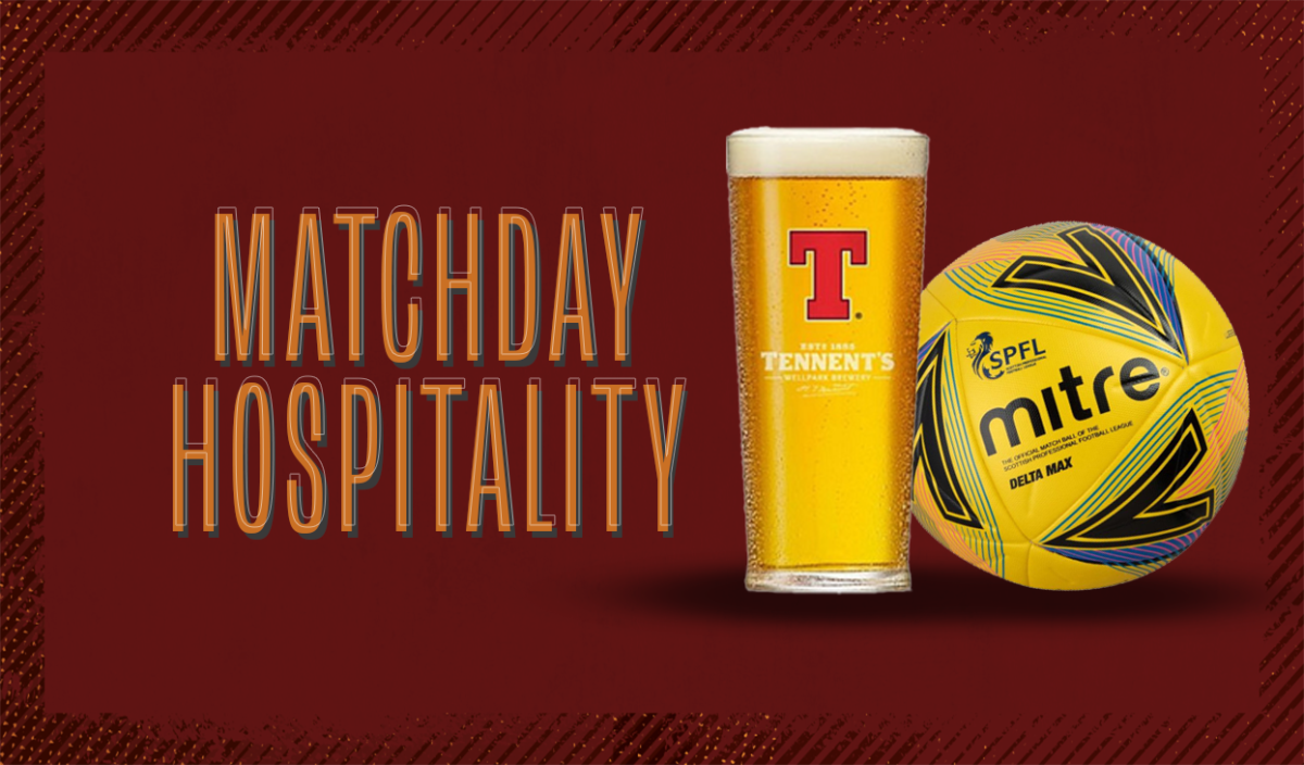 Matchday Hospitality | Stenhousemuir FC