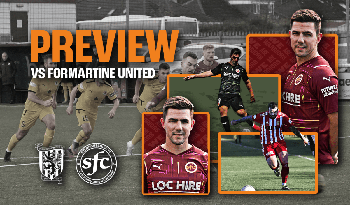 Match Preview || Formartine United - Stenhousemuir FC