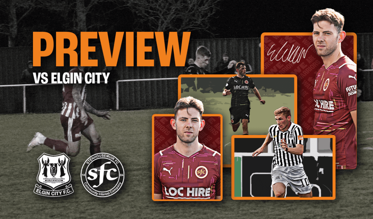 Match Preview || Elgin City - Stenhousemuir FC