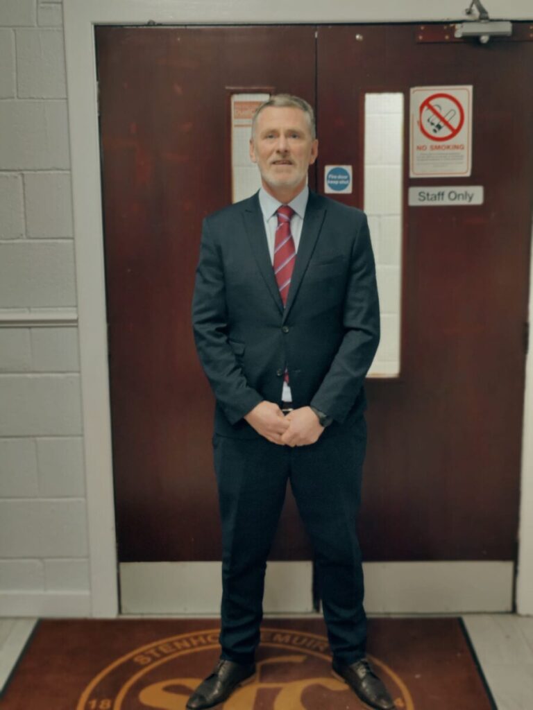 Welcome || Gary Naysmith - Stenhousemuir FC