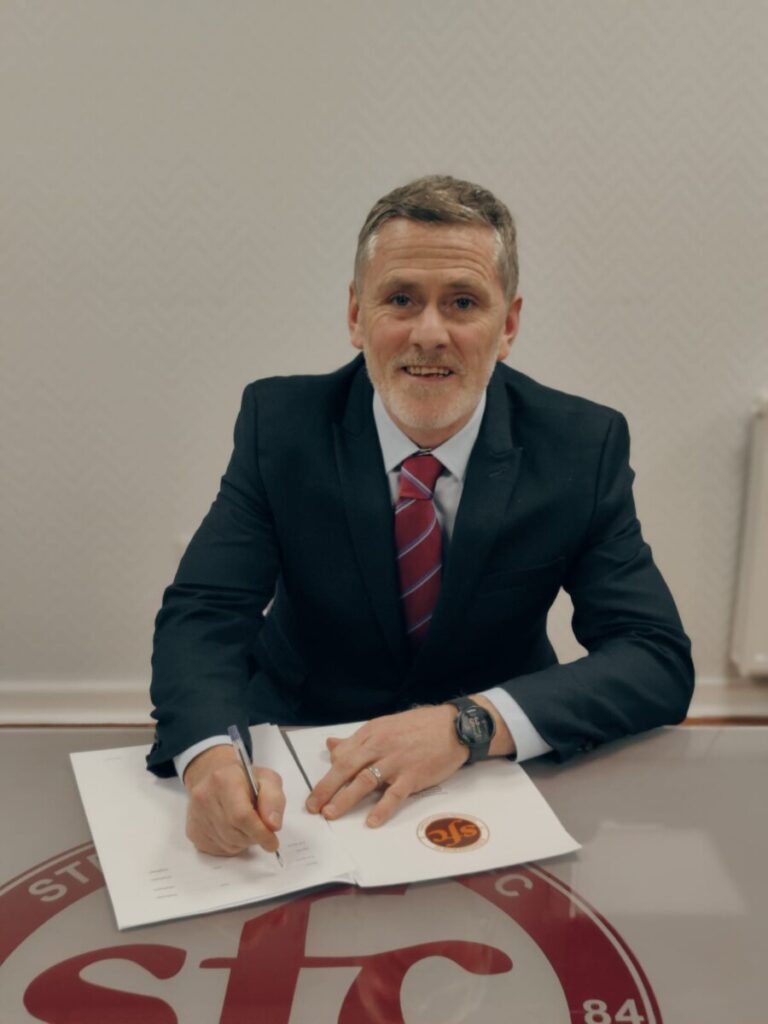 Welcome || Gary Naysmith - Stenhousemuir FC