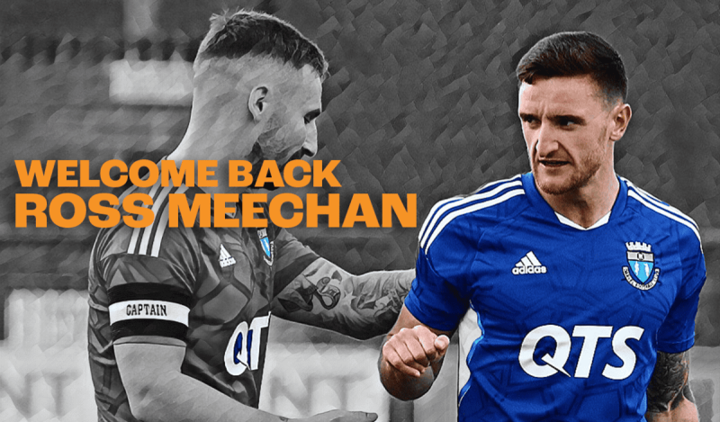 Welcome Back: Ross Meechan | Stenhousemuir FC