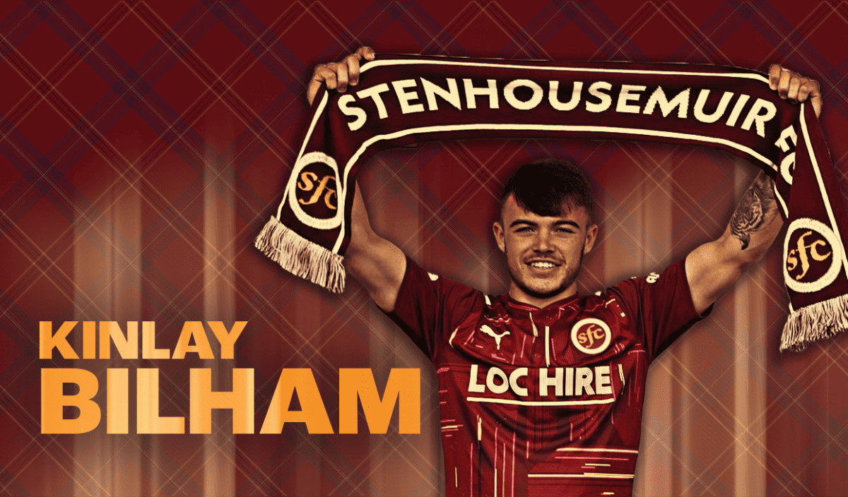 Welcome | Kinlay Bilham - Stenhousemuir FC
