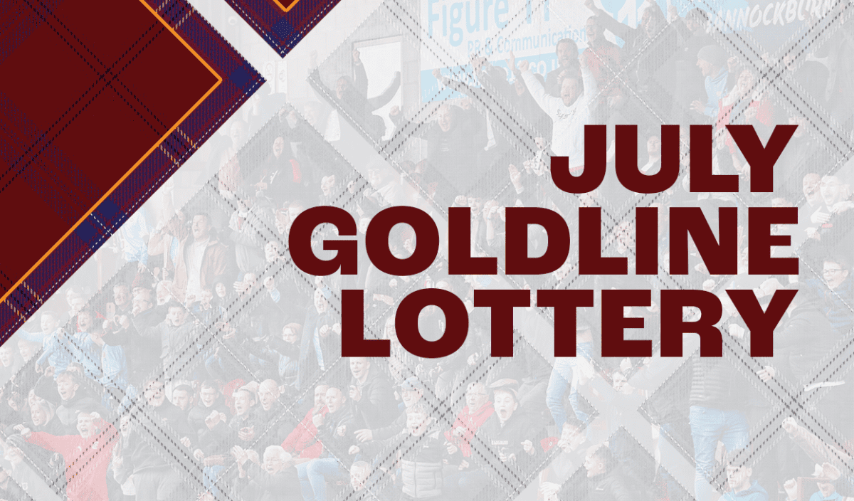 Goldline Lottery| July Winners | Stenhousemuir FC