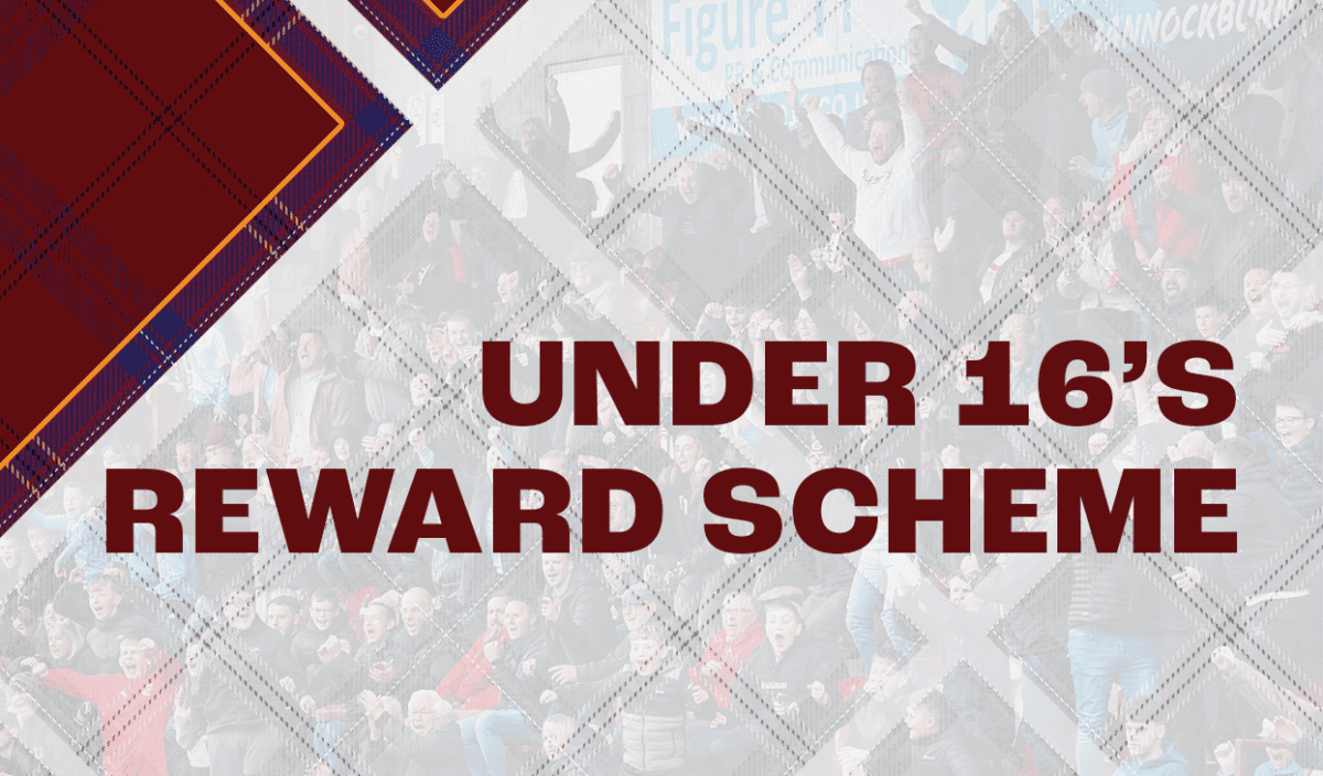Under 16's Reward Scheme - Stenhousemuir FC