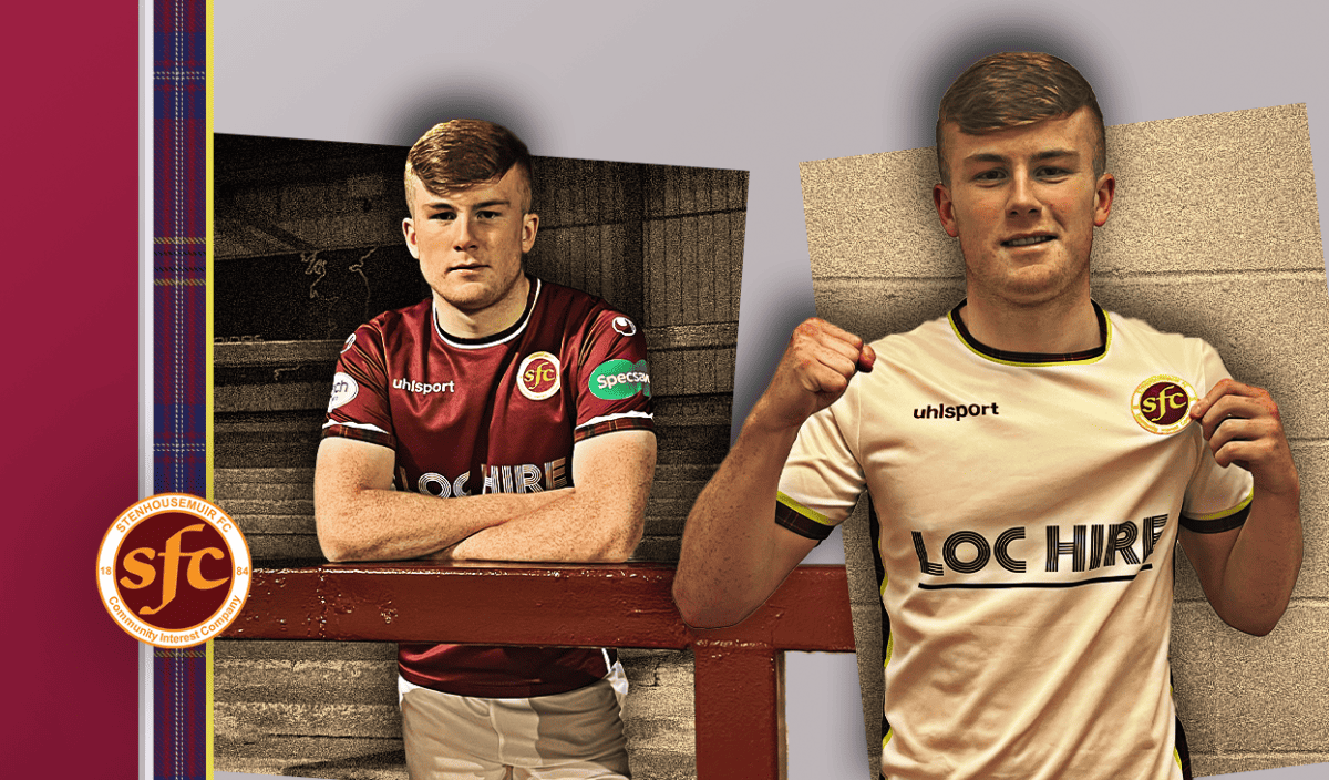 Welcome | Zak McKay - Stenhousemuir FC