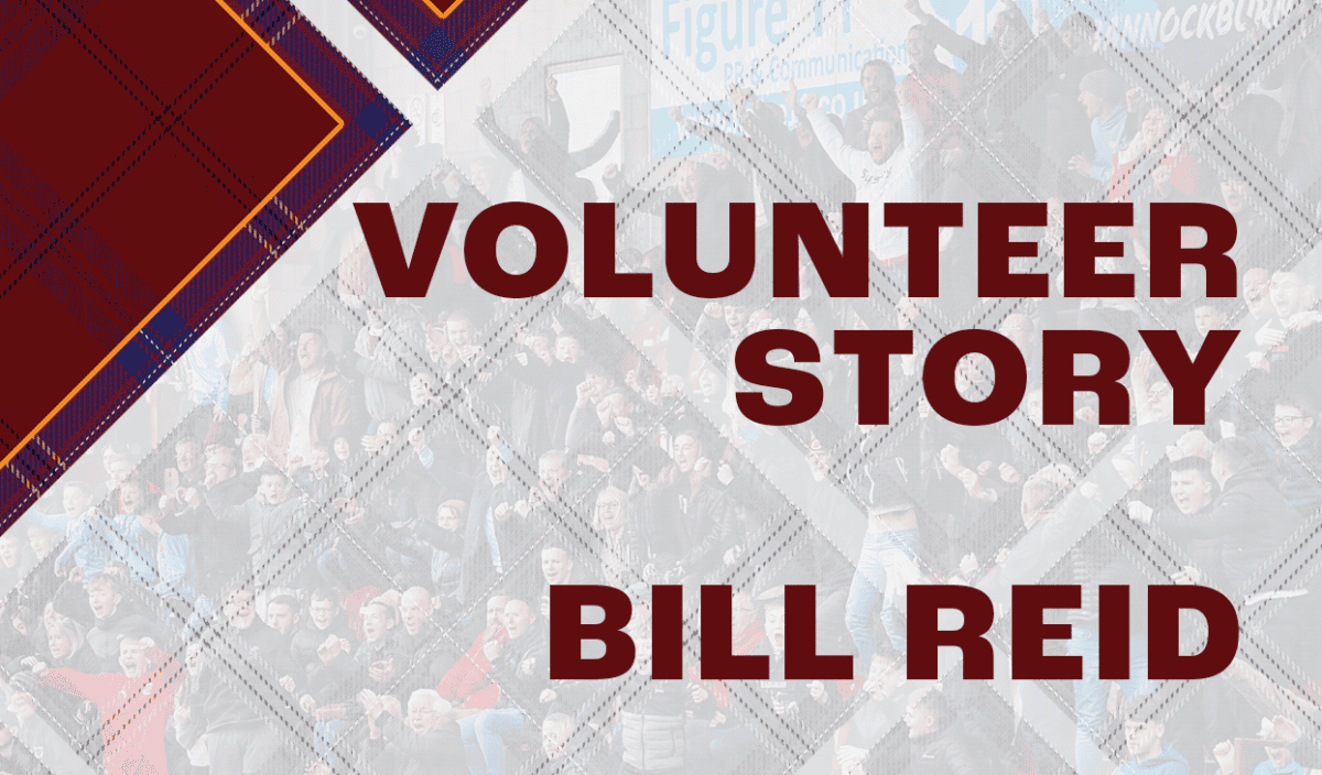 Volunteer Story | Bill Reid | Stenhousemuir FC