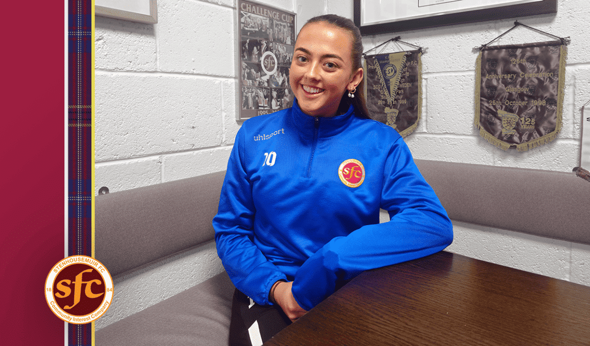 AWARD NOMINATION | EVA RALSTON | Stenhousemuir FC