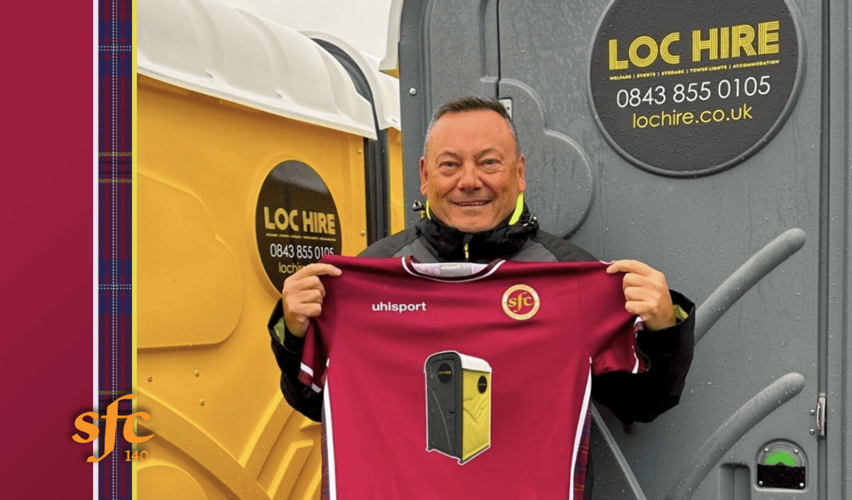 Dan Wharton joins the Board | Stenhousemuir FC