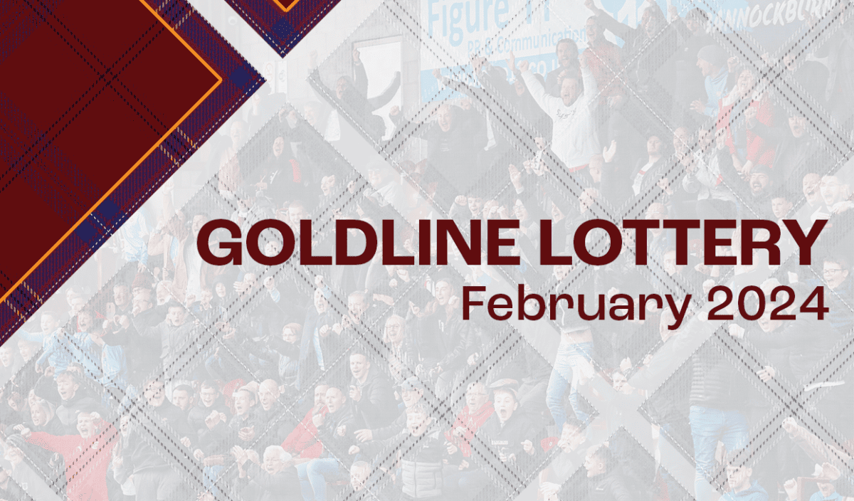 Goldline Lottery | February Results | Stenhousemuir FC