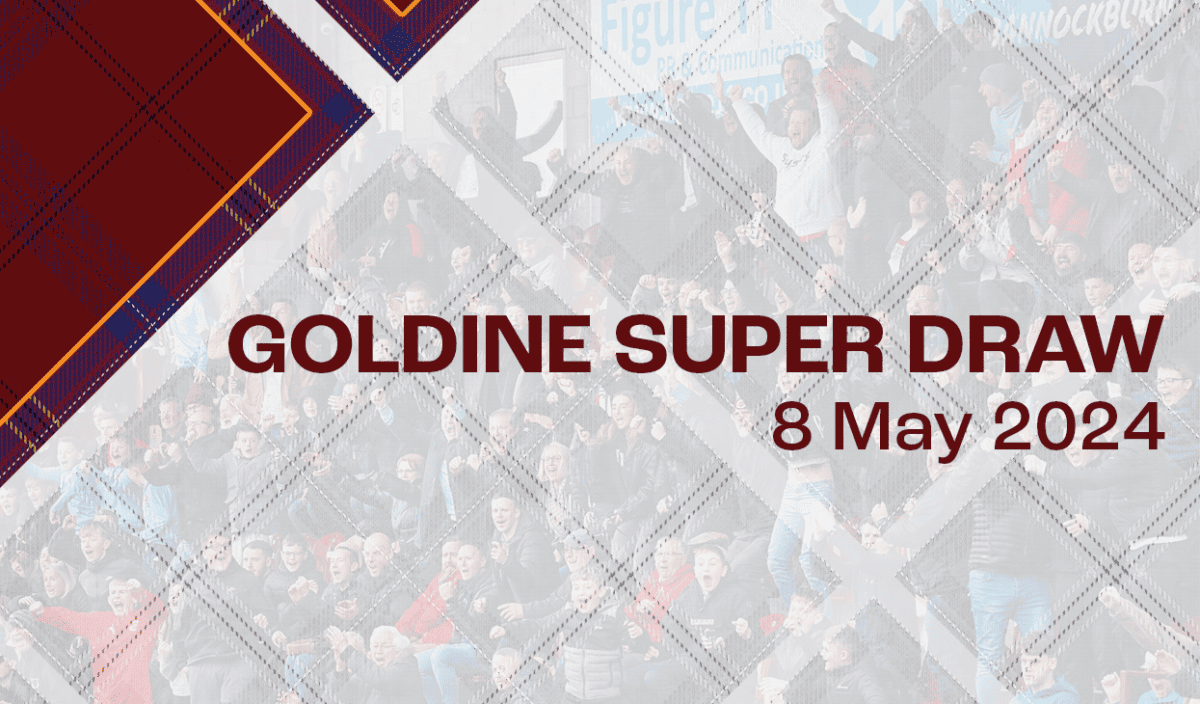 Goldline Super Draw | May 2024 - Stenhousemuir FC