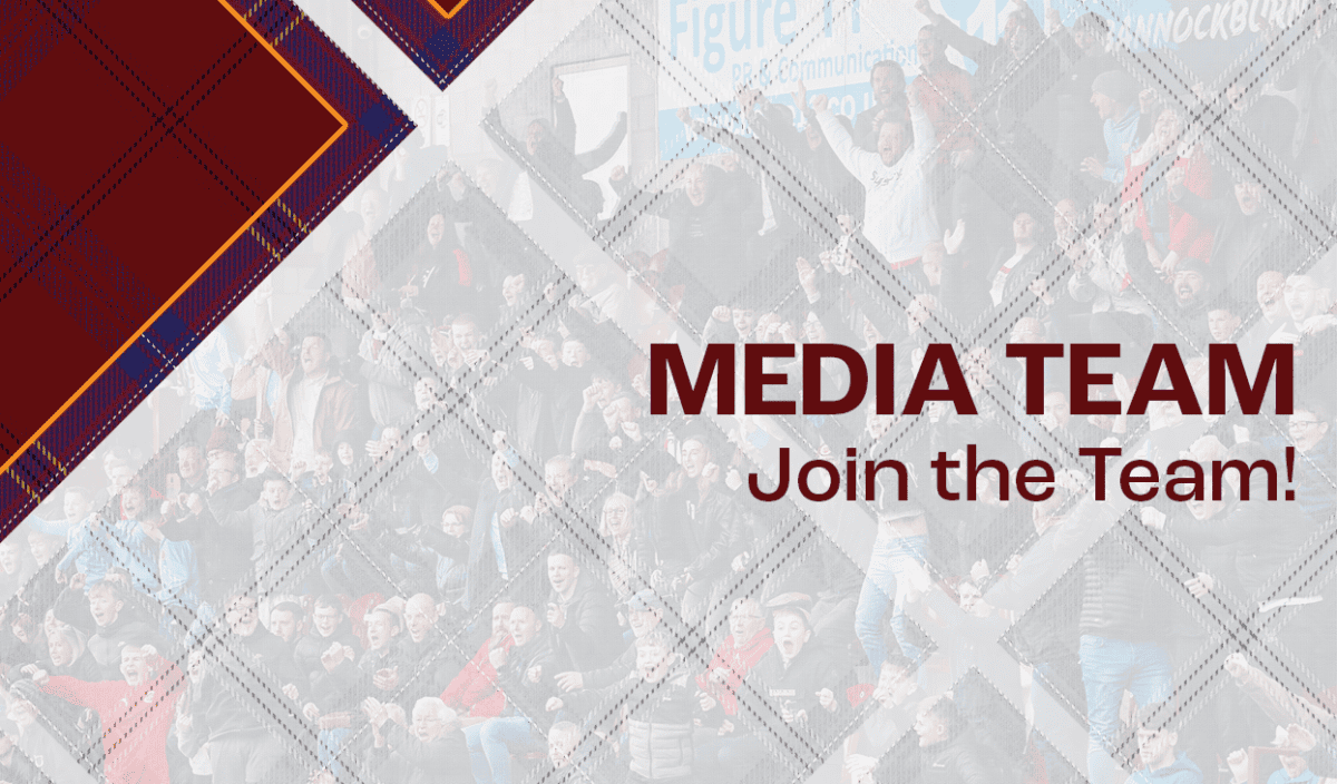 Join the Stenhousemuir FC Media Team! - Stenhousemuir FC