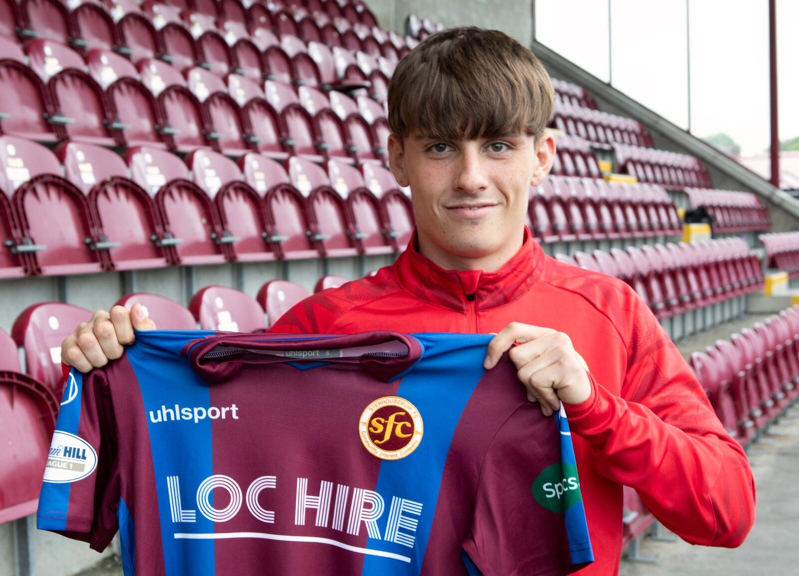 Adding youth to the squad with the addition of Finlay Allan ...