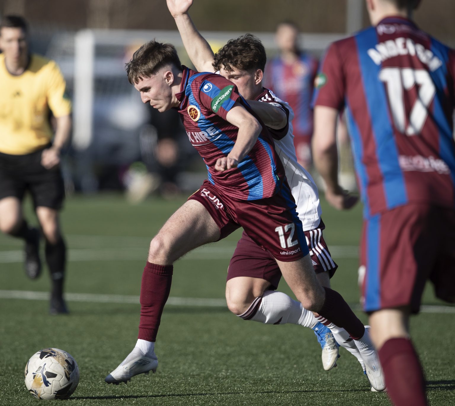 Ross Taylor Extends His Warriors Stay - Stenhousemuir FC