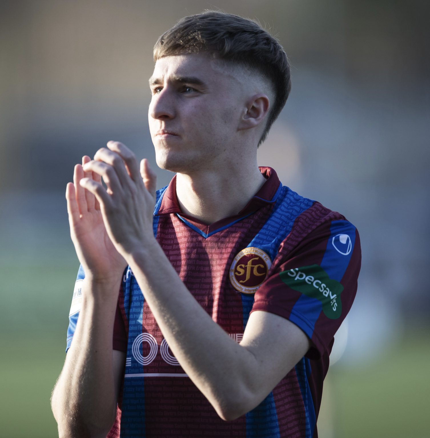 Ross Taylor Extends His Warriors Stay - Stenhousemuir FC