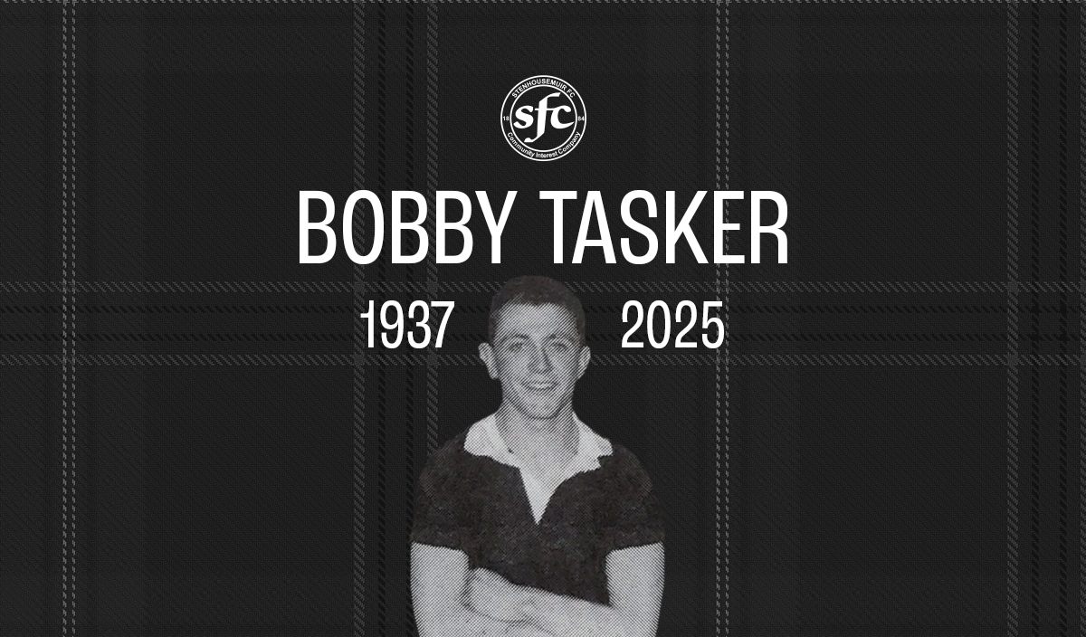 Remembering Former Warrior Bobby Tasker | Stenhousemuir FC