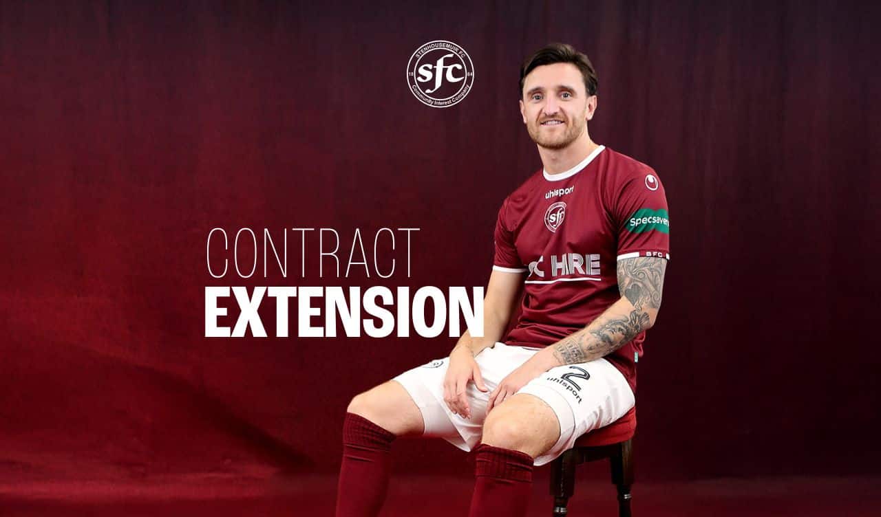 Ross Meechan Pens Contract Extension | Stenhousemuir FC