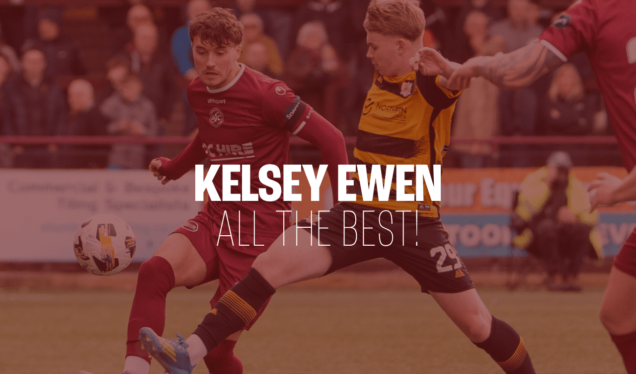 Kelsey Ewen Announces Retirement From Football | Stenhousemuir FC